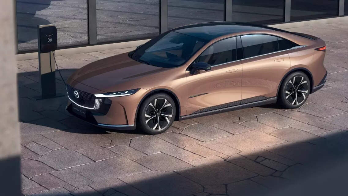 Mazda EZ-6 Electric Sedan, Successor To The Iconic 6, Breaks Cover At ...
