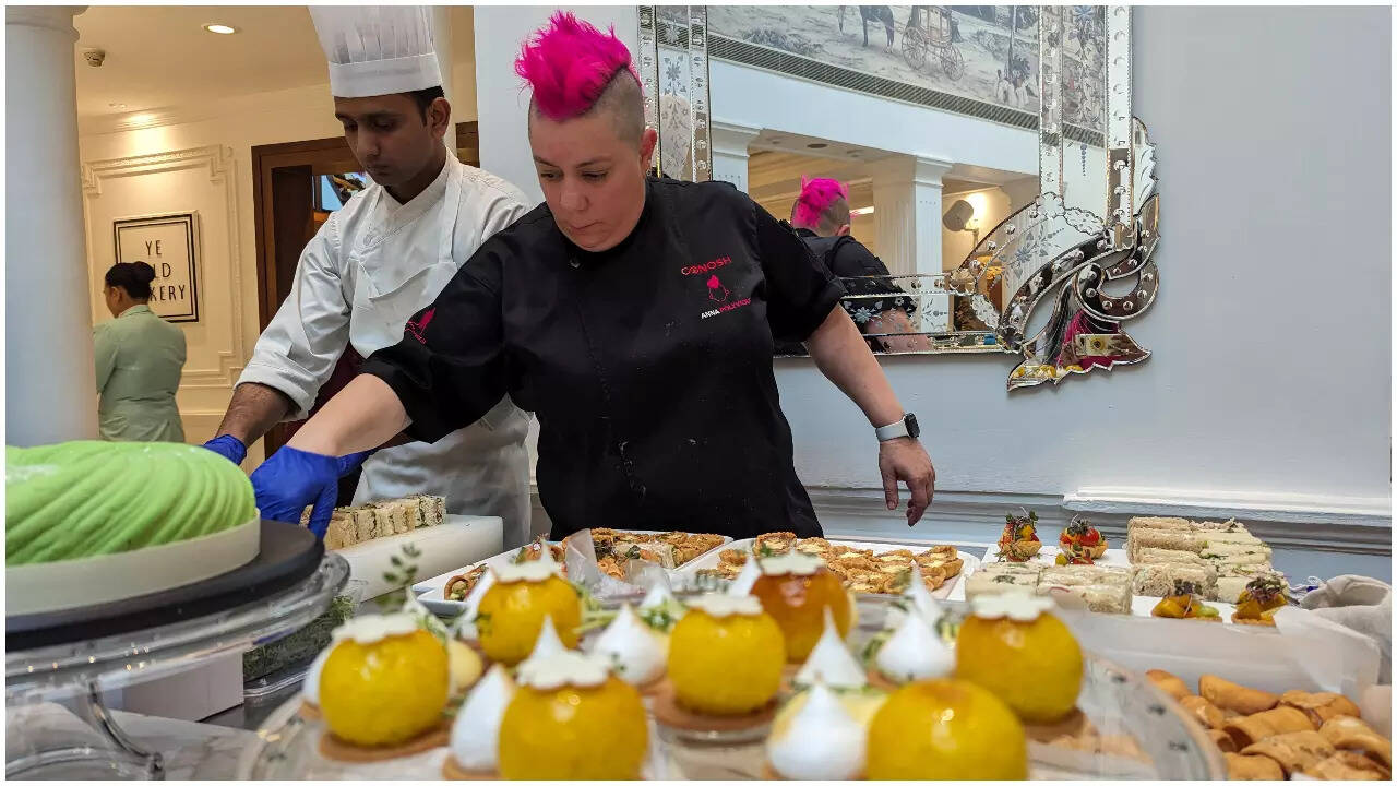 Chef Anna Polyviou On Her Love For Hyderabadi Biryani And Mangoes ...