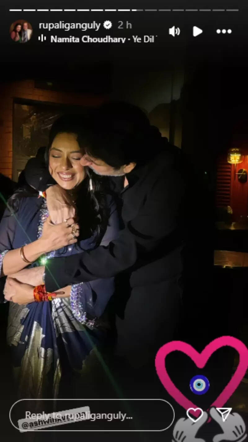 Rupali Ganguly Birthday: Rajan Shahi, Delnaaz Irani And Others Attend ...