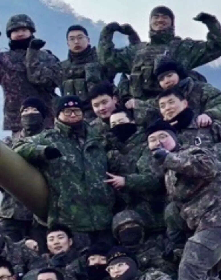 BTS' Jimin Exudes Confidence As He Completes KCTC Training. See New ...