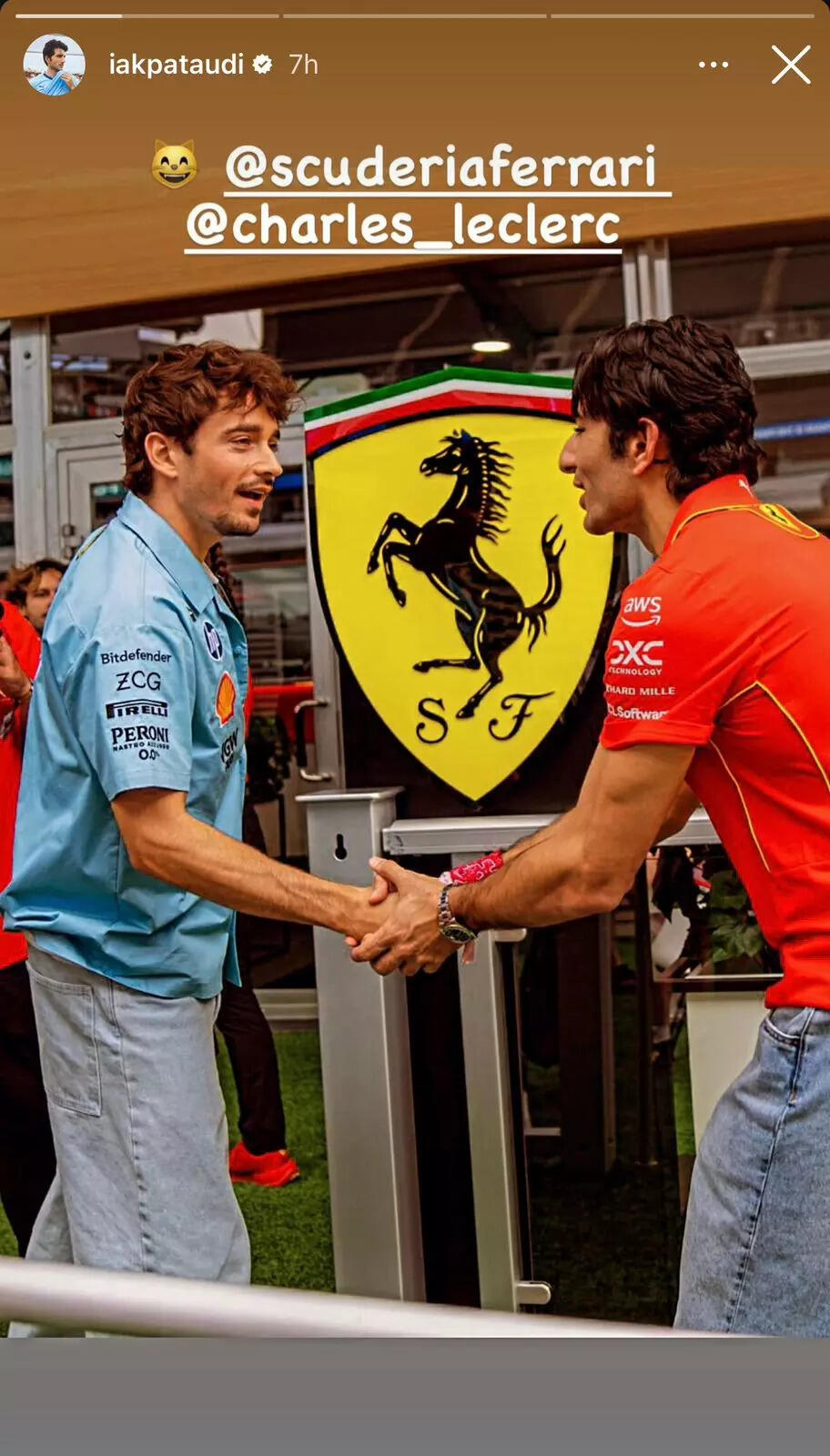 Ibrahim Ali Khan: Saif Ali Khan Son Spotted With F1 Racer Charles ...