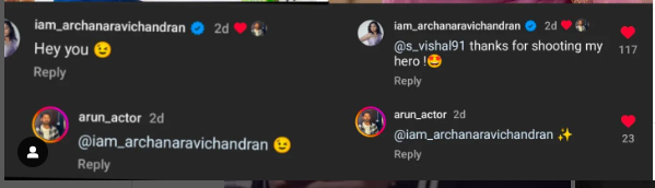 bigg boss archana arun love : இப்ப sister, archana ravichandran father ...