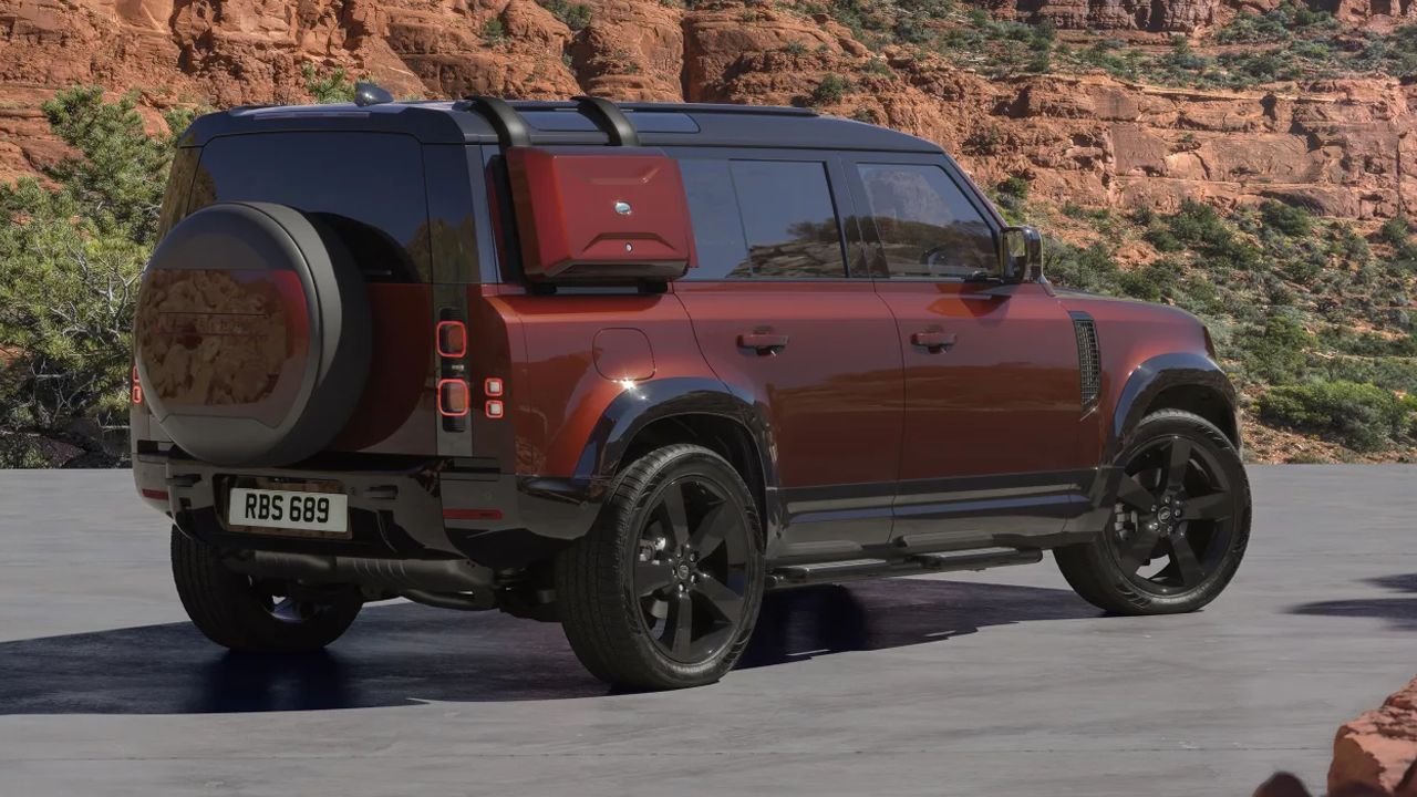 Land Rover Defender Updated: Check Out What's New | Times Now