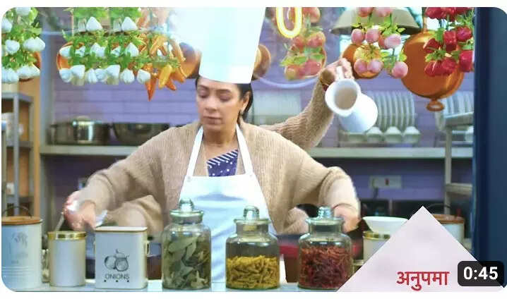 Anupamaa Latest Episode: Anupama Becomes Co-Owner Of Spice And Chutney ...