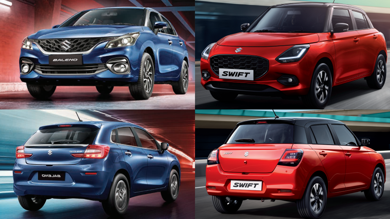 Maruti Swift 2024 Vs Baleno: Which Is A Better Choice, And Why | Times Now