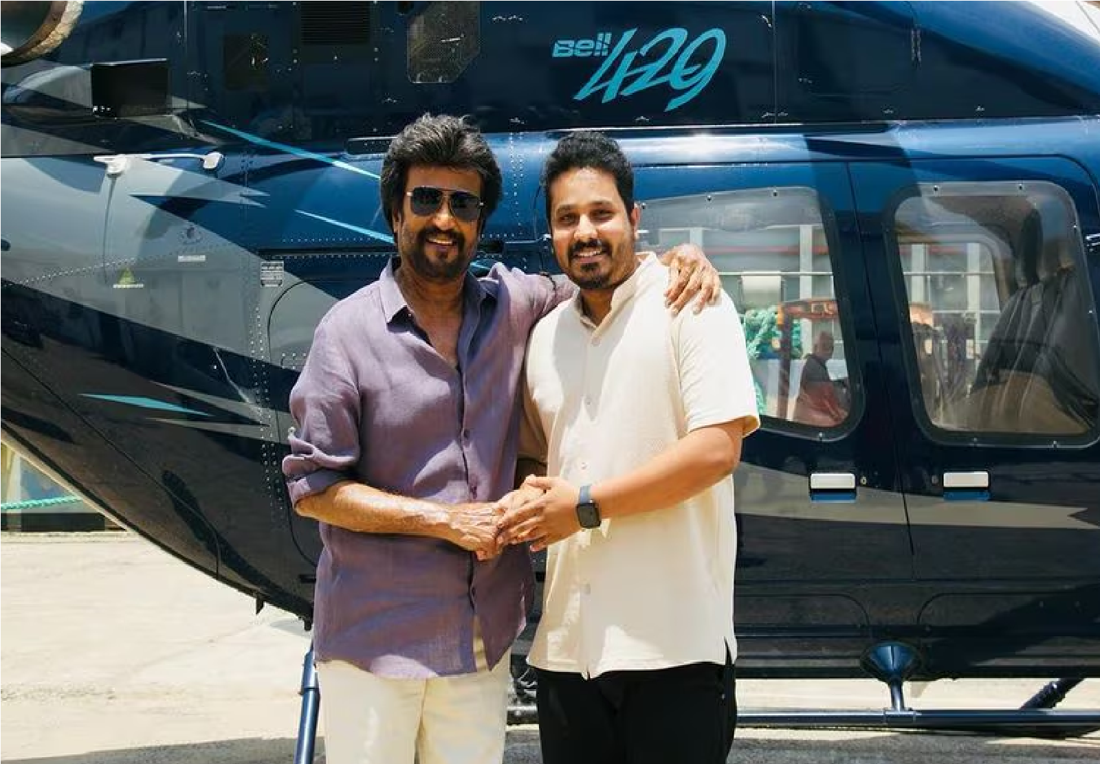 Rajinikanth Meets RDX Director Nahas Hidhayath, Fans Excited Over ...