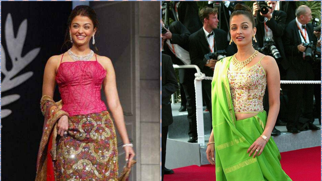 Aishwarya Rai At Cannes Film Festival Red Carpet Over The Years