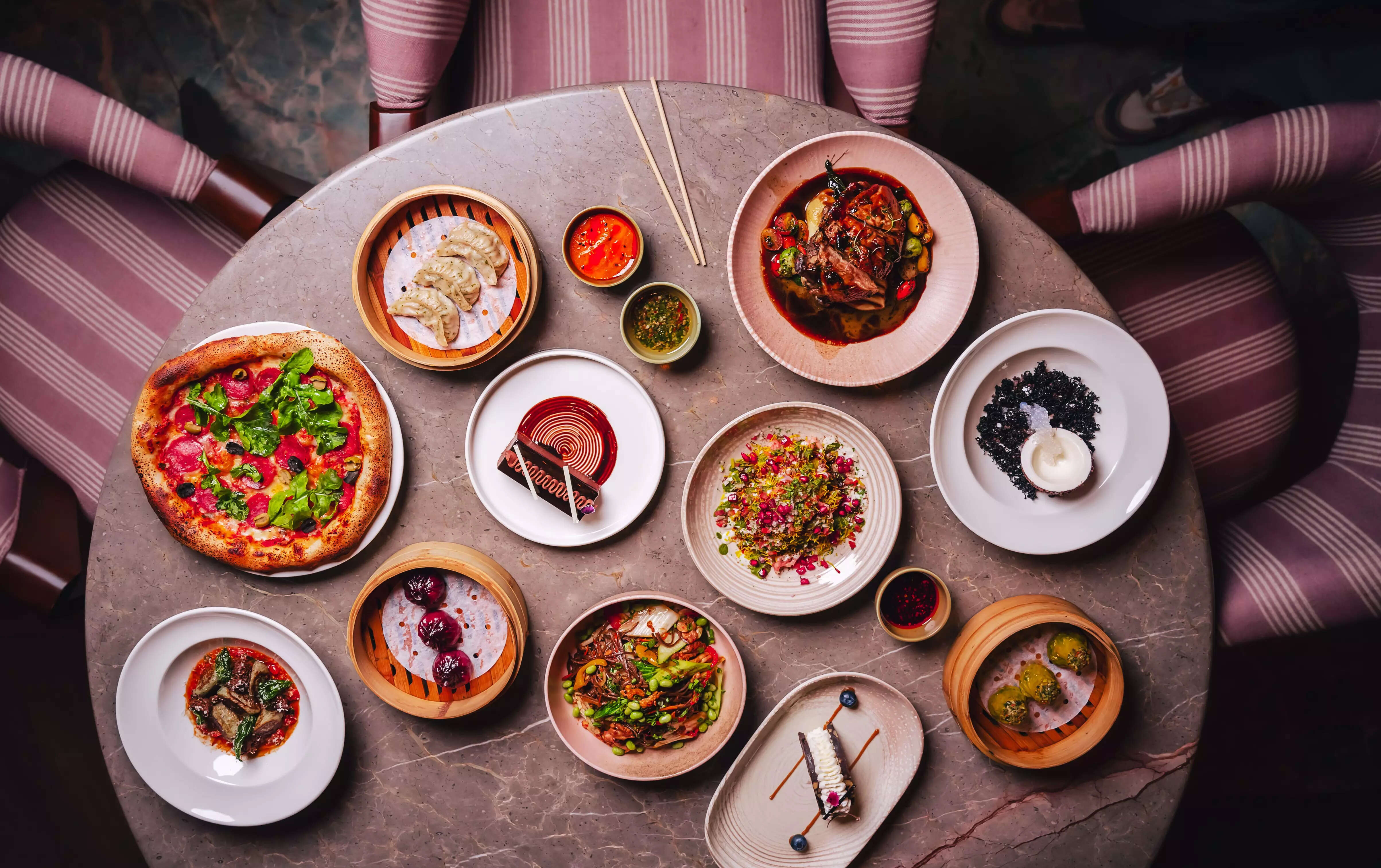 Chef Agnibh Mudi On 'Virat’s Favourites' Section On The Menu To His ...