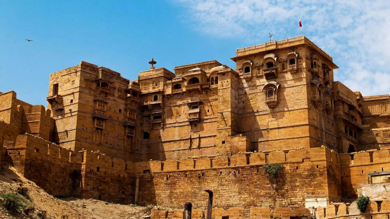 Jaisalmer Fort: A Quick Guide to Golden Fort in Rajasthan, Timings and ...