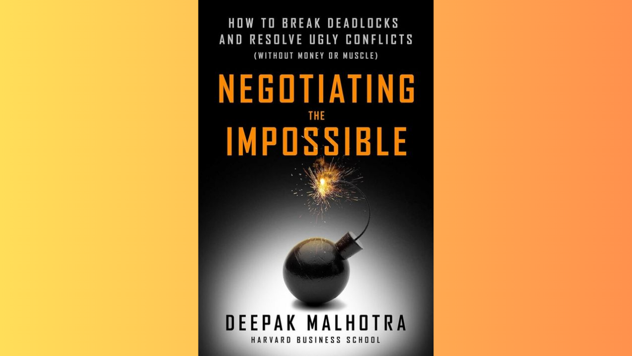 Mastering Negotiation Skills: 7 Best Books To Become a World Class ...