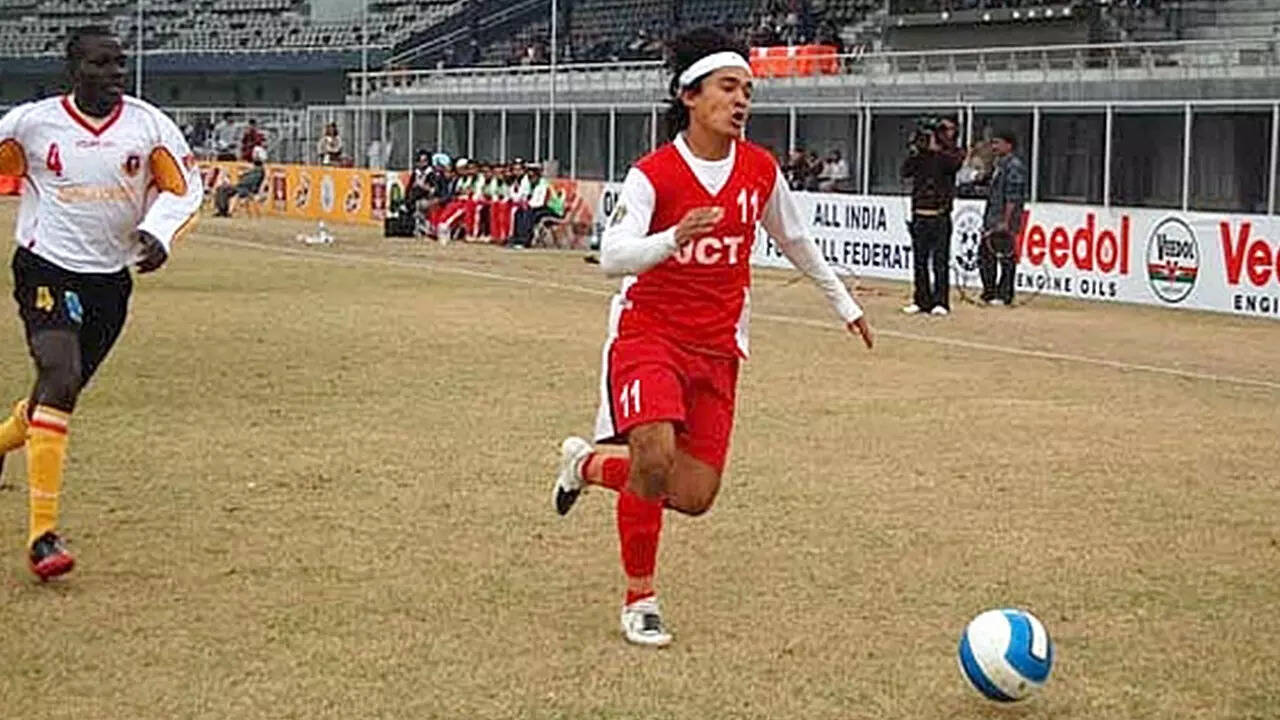 The 'Turning Point' in Sunil Chhetri's Career: Renedy Singh Remembers A ...