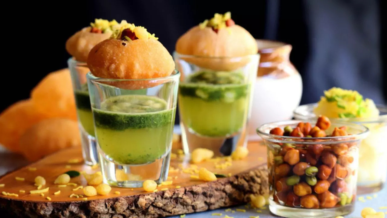 Different Types of Pani Puri: 12 Quirky Pani Puri Varieties To Surprise ...