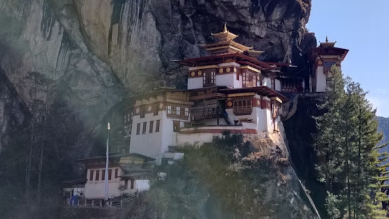 Tiger's Nest Monastery: Trekking To Bhutan's Most Iconic Landmark ...