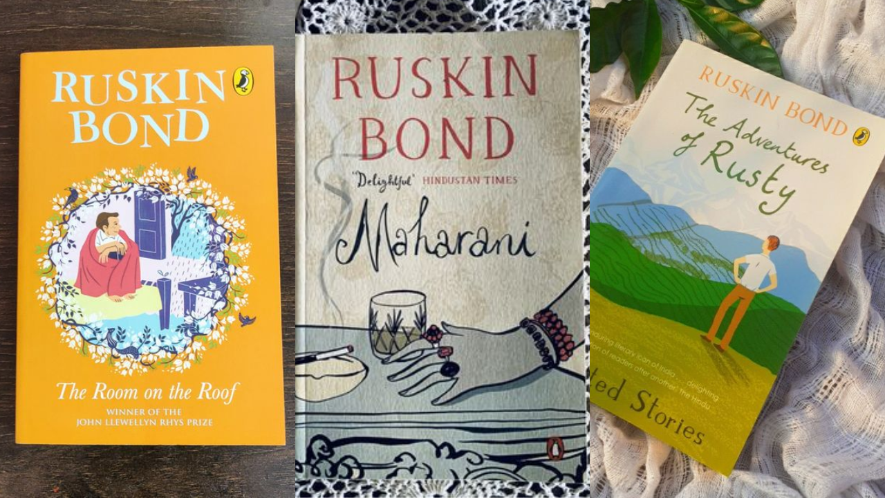 Ruskin Bond's Birthday Special: His Books in Order | Times Now