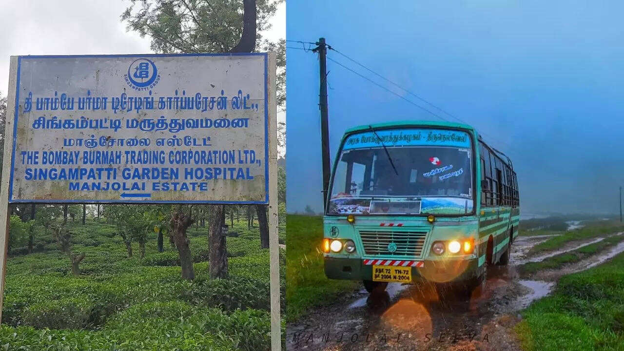 மாஞ்சோலை: எழில் கொஞ்சும் மலை ராஜ்ஜியத்தில் மறக்க முடியாத நூறாண்டு ...