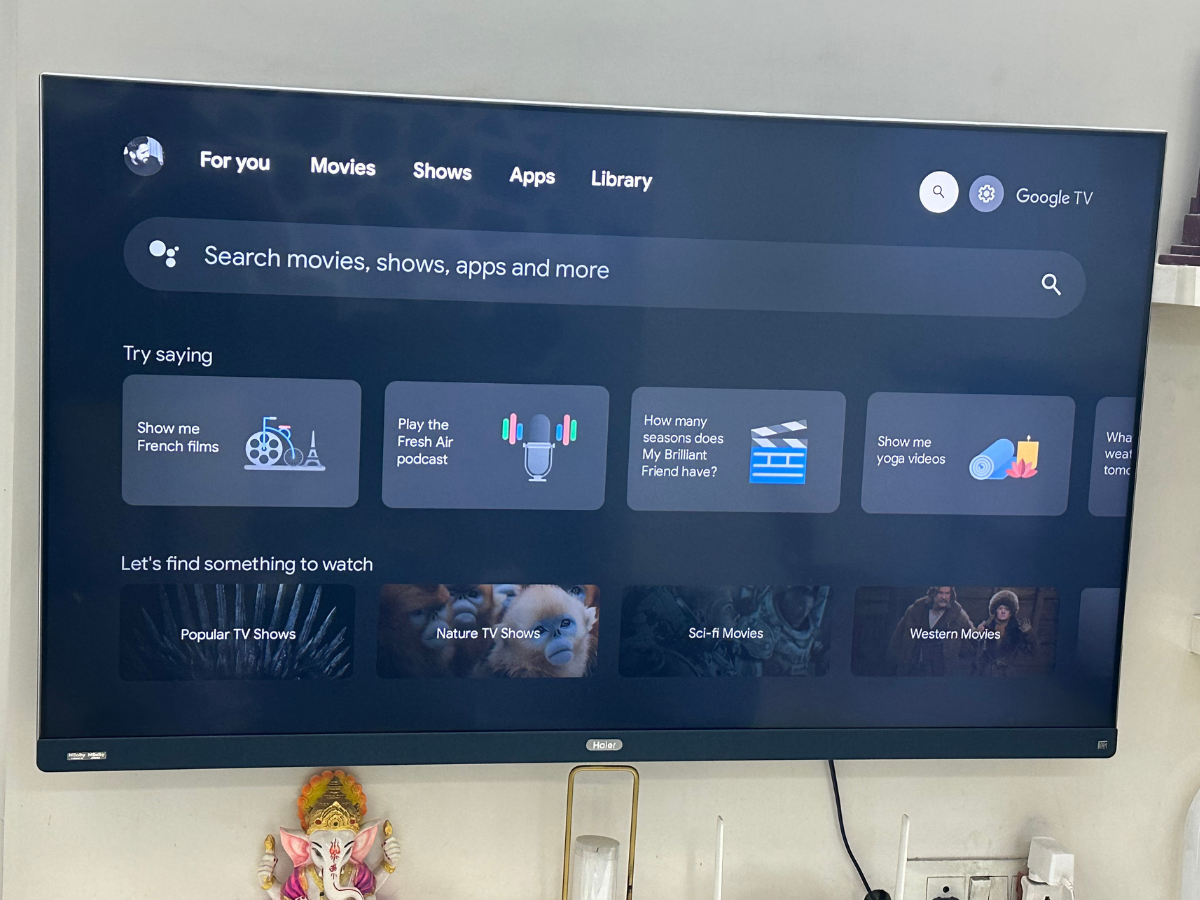 Haier S9QT QLED TV Smart TV Review: Great Picture Quality, Value For ...