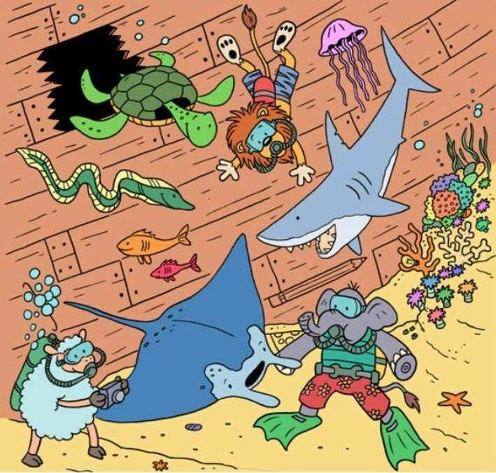 Optical Illusion Puzzle: Only Highly Intelligent People Can Find The ...