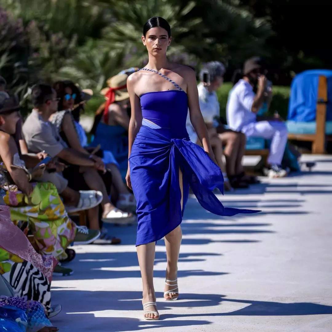 Saudi Arabia's 'Historic' 1st Swimwear Fashion Show In Pics