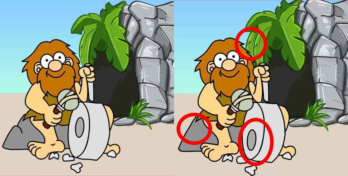 Brain Teaser: Can You Find 3 Differences Between the Images Of a ...