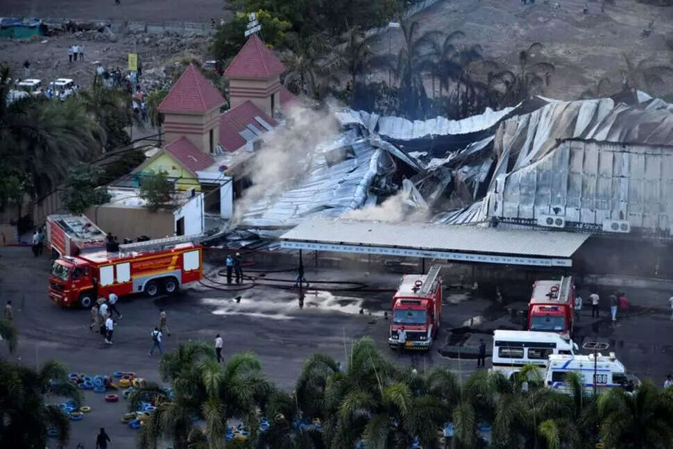 Rajkot Game Zone Fire: Who Are The 3 Men Linked To ‘Man-Made Disaster ...