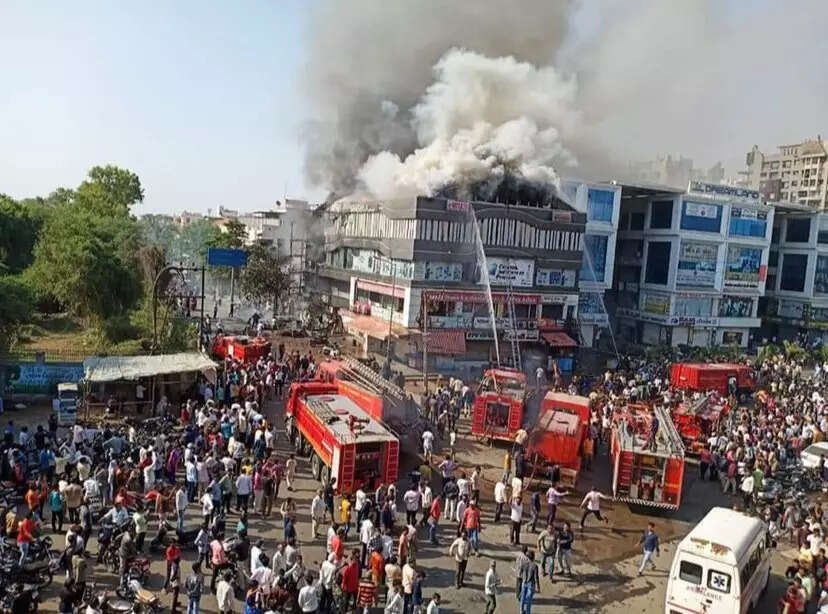 Rajkot Game Zone Fire: Who Are The 3 Men Linked To ‘Man-Made Disaster ...