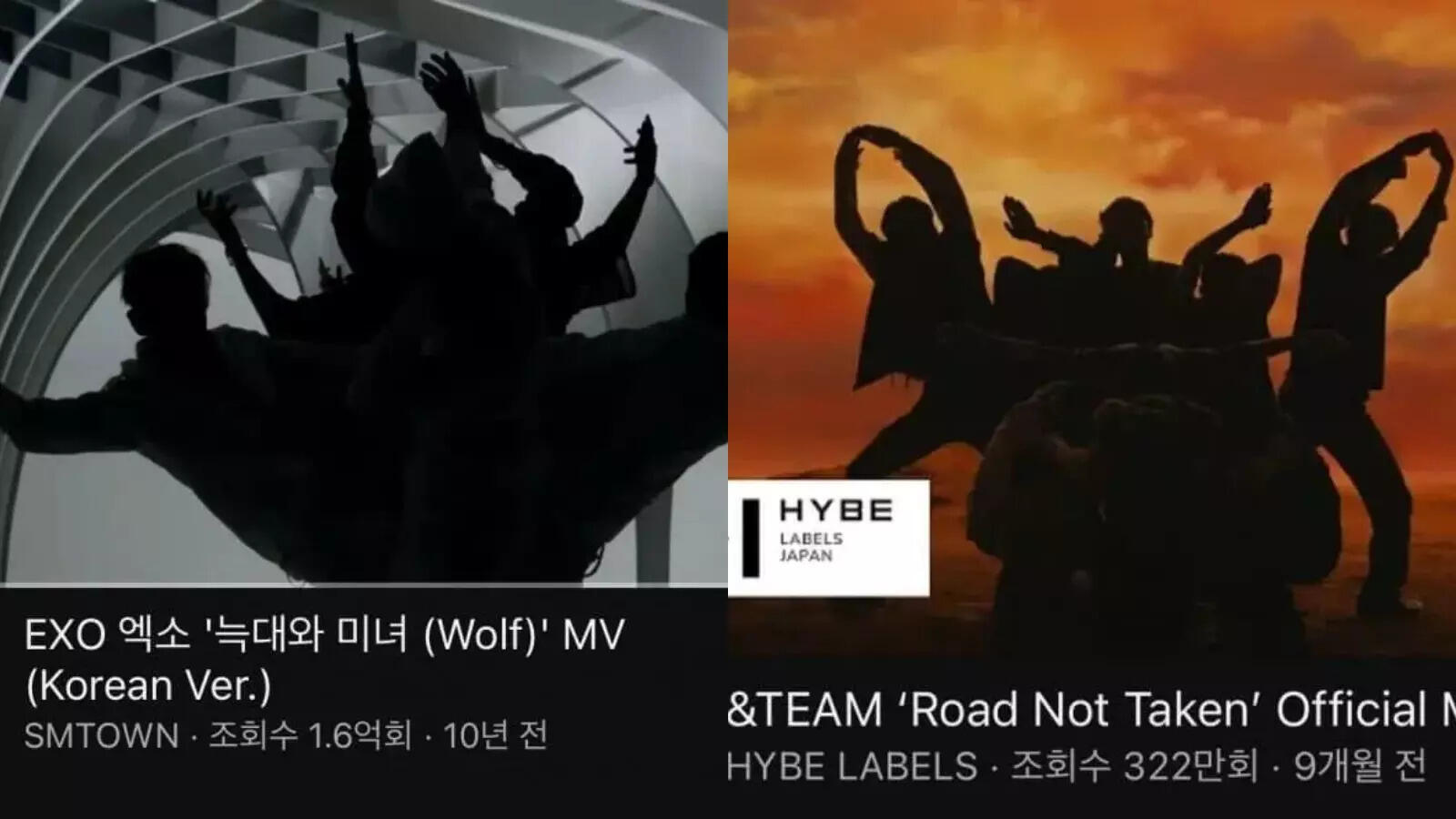 EXO vs &TEAM | DYK About These Similarities Between Exo And TEAM ...