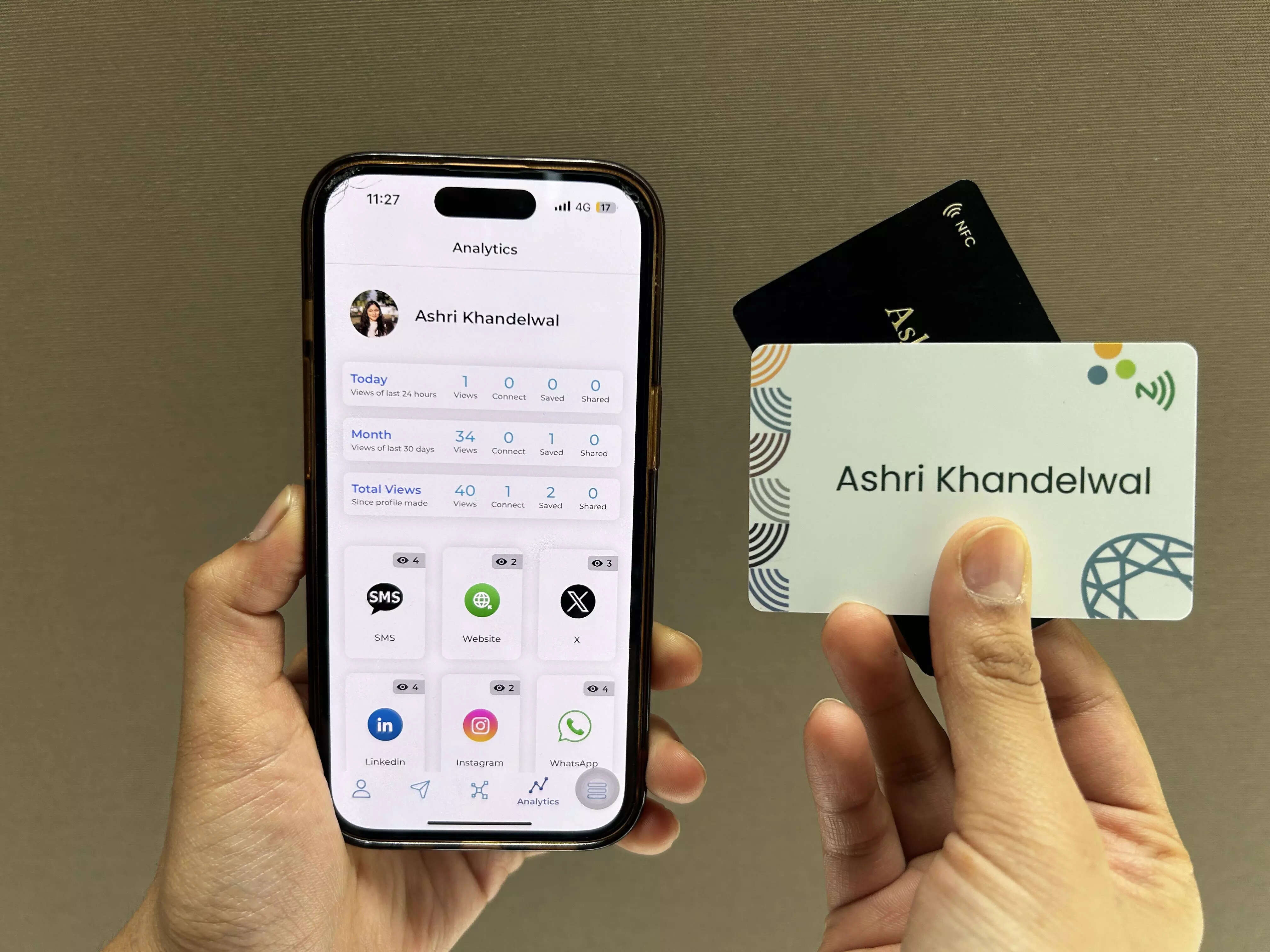 mtap digital visting card business owners professional networking | Times Now