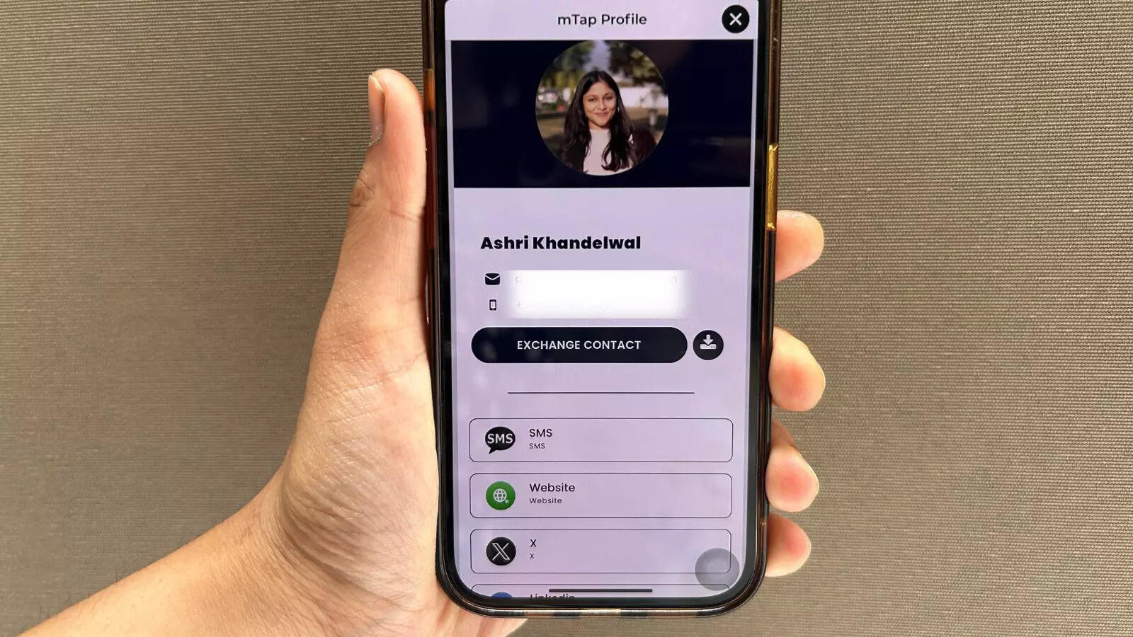 mtap digital visting card business owners professional networking | Times Now