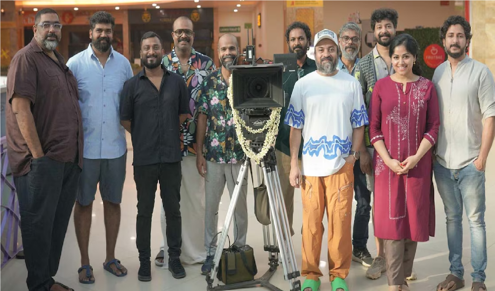 Soubin Shahir-Basil Joseph's Pravinkoodu Shappu Gets A Release Date ...