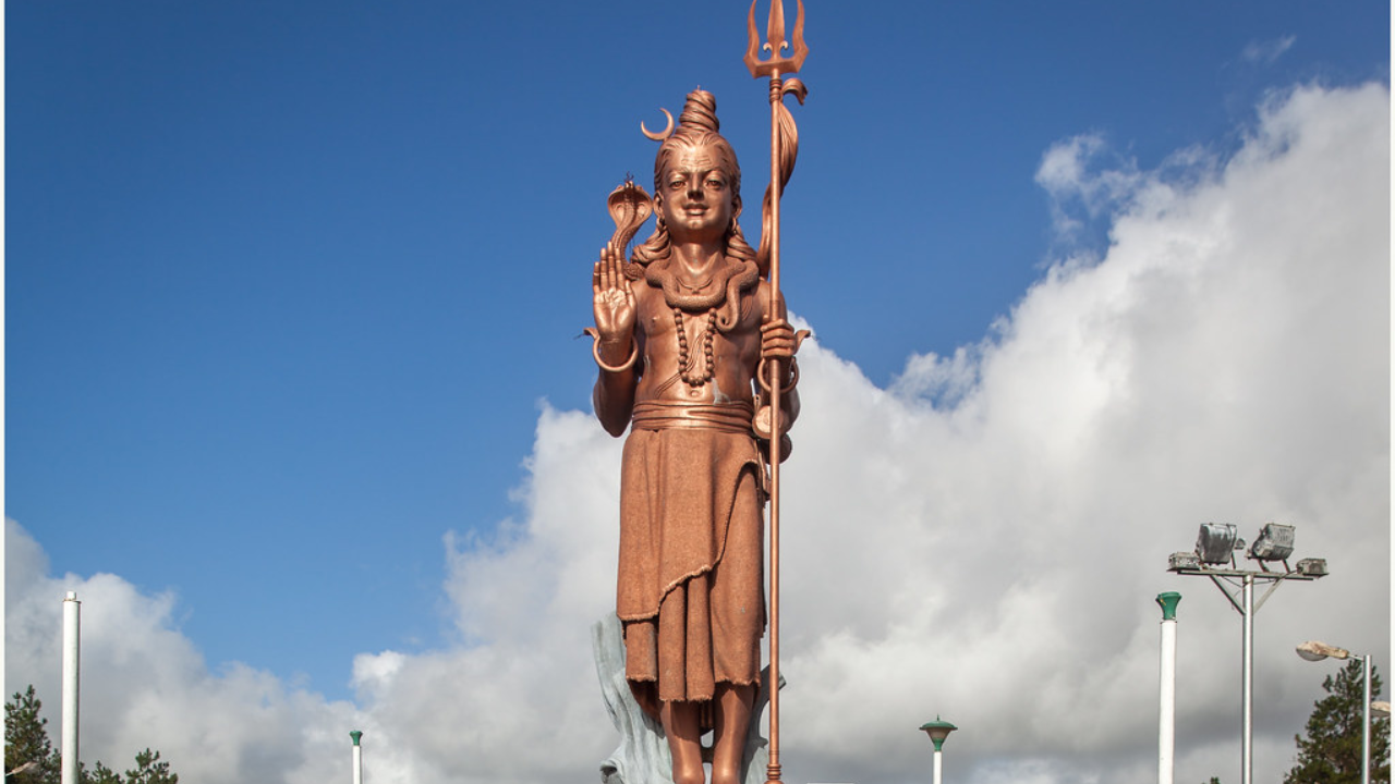 7 Tallest Shiva Statues In The World