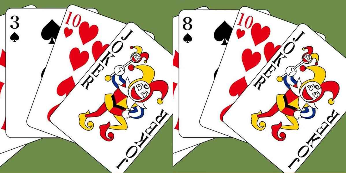 Puzzle: Challenge Your Vision, Spot 3 Differences in Playing Card ...