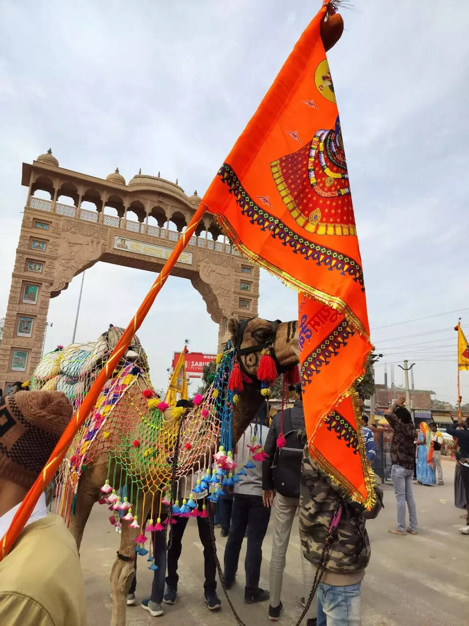 Khatu Shyam Temple | Journeying To Khatoo: Paying Obeisance To Khatu ...