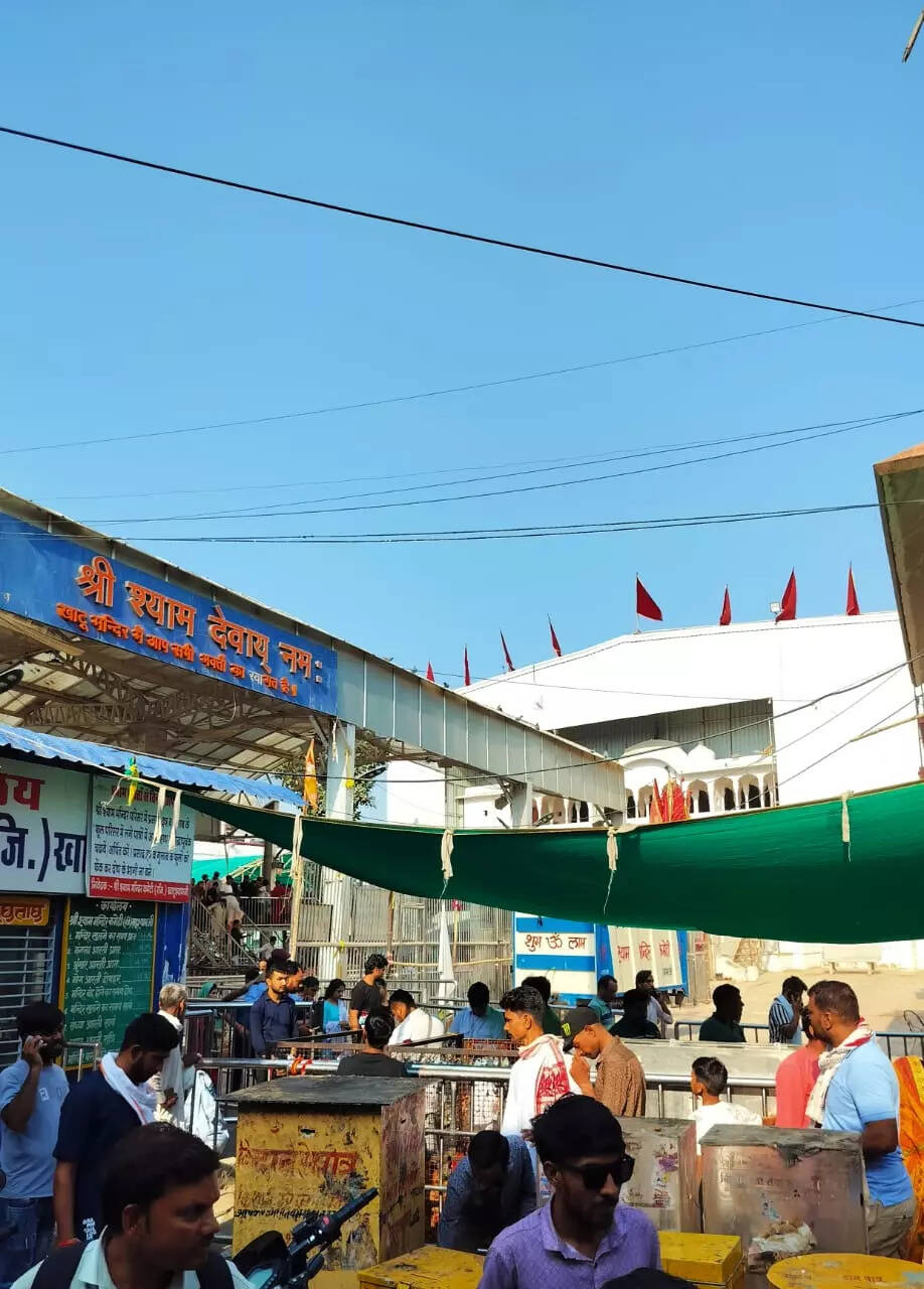 Khatu Shyam Temple | Journeying To Khatoo: Paying Obeisance To Khatu ...