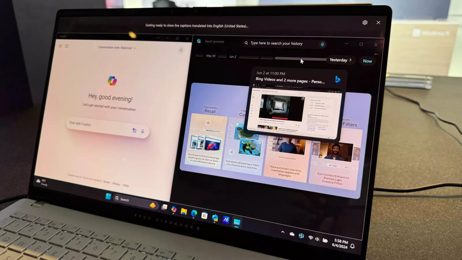 I Tried The New Copilot+ PC AI Features At Computex And Here Is What I ...