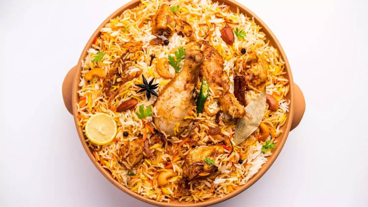 Top 10 Types Of Biryani You Must Try from Hyderabadi To Ambur