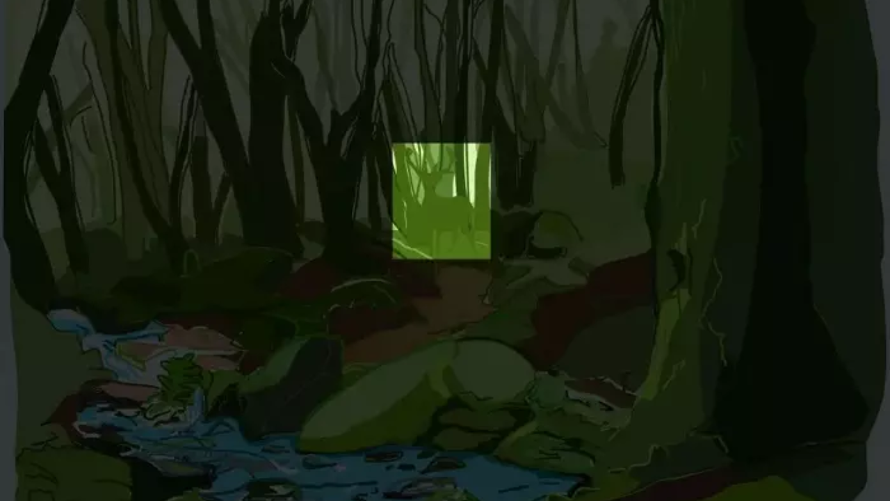 Optical Illusion: Check Your IQ By Spotting The Hidden Deer In The ...