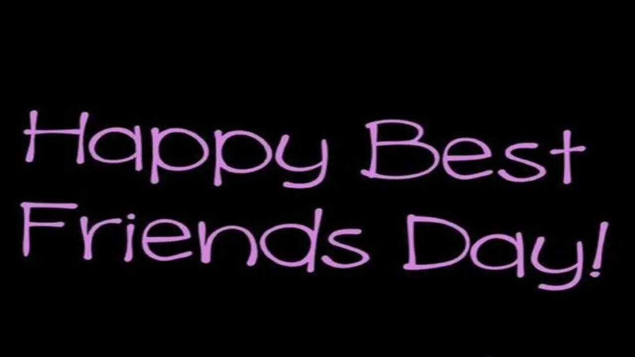 Happy National Best Friends Day 2024 Top Wishes Messages Quotes