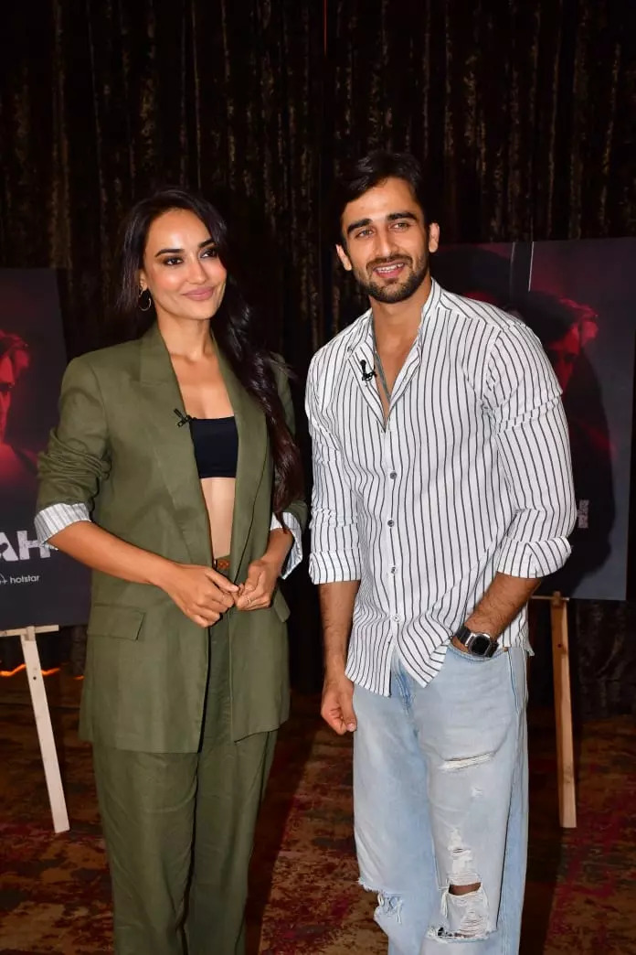 Gulshan Devaiah-Harleen Sethi For Bad Cop Promotions,Ananya Panday For The Sequel Inside Out 2 ...