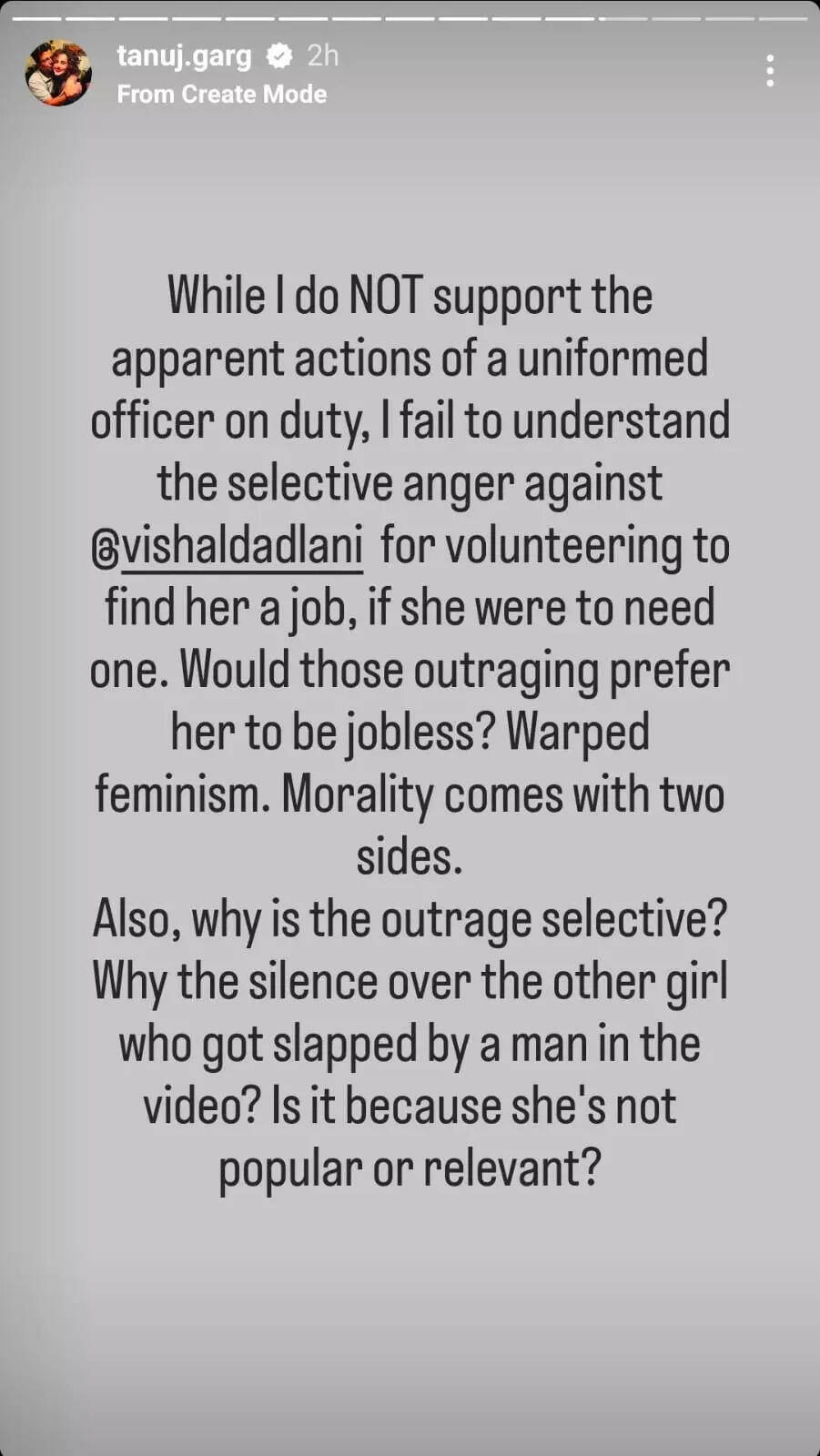 Producer Tanuj Garg Reacts To Kangana Ranaut Slap Row, Supports Vishal Dadlani: I Fail To ...