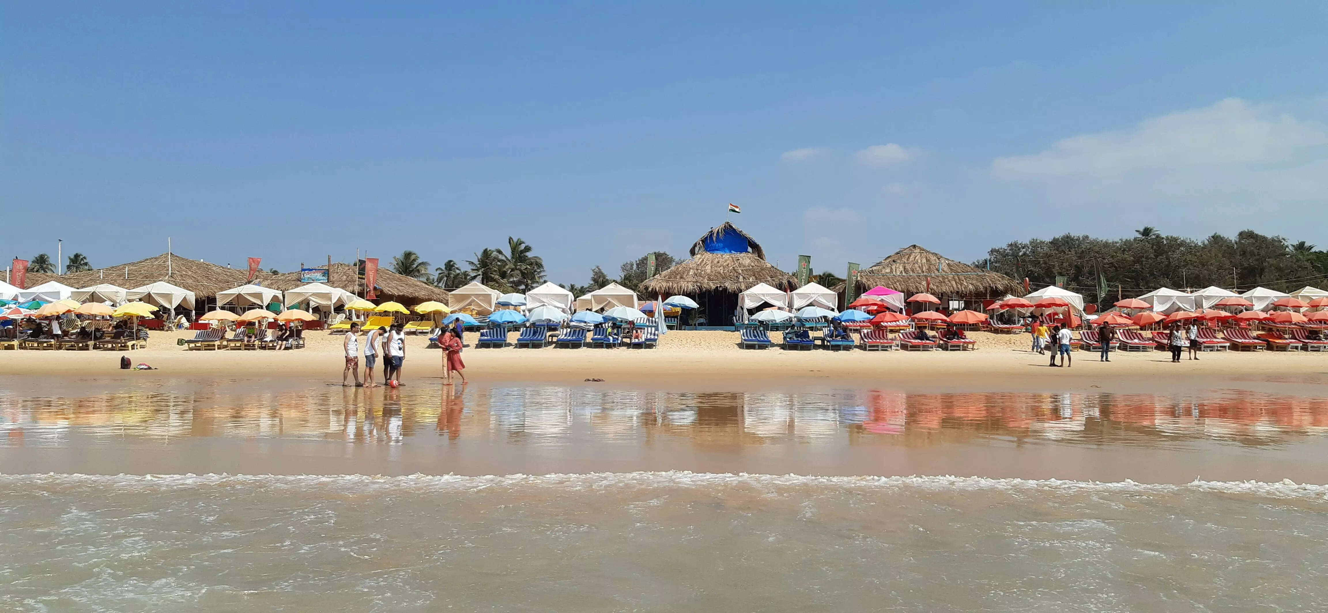 Calangute Beach In Goa Might Soon Have An Entry Fee For Travellers ...