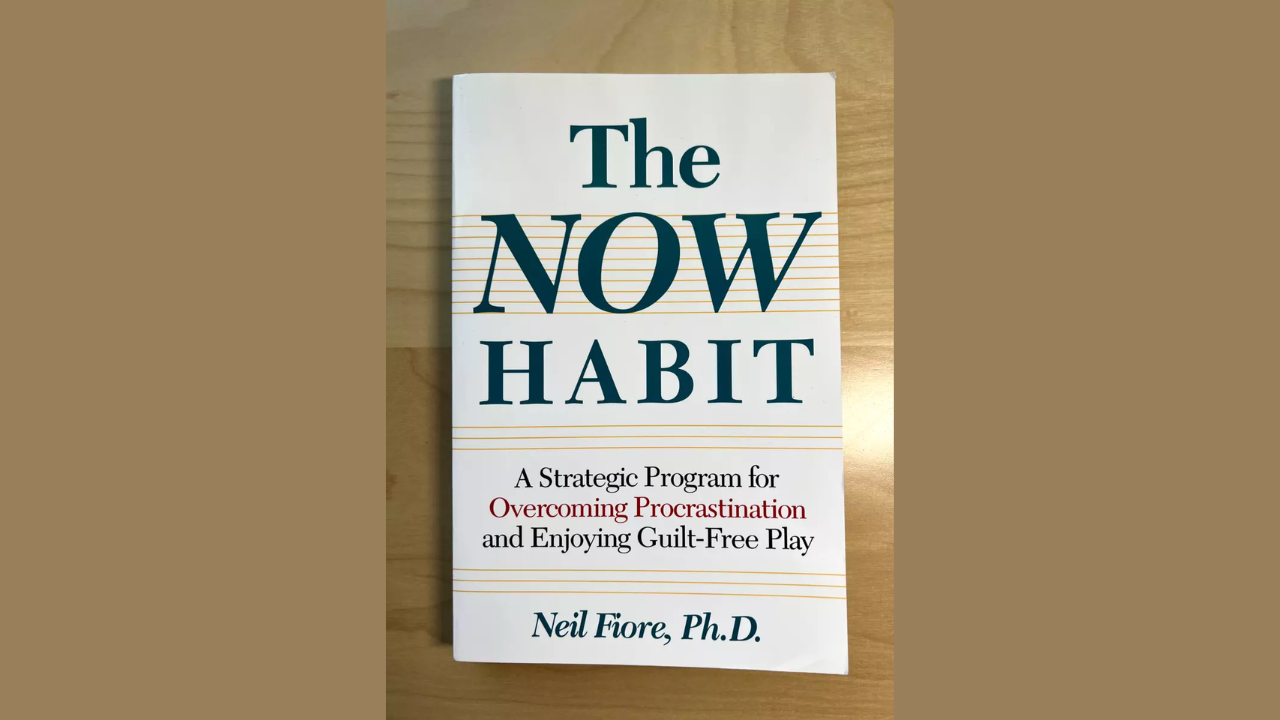 Best Books To Help You Stop Procrastinating