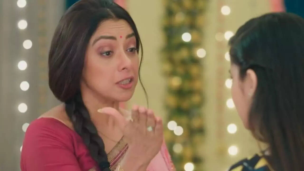 Anupamaa Latest Episode: Gulati Caterers Hired For Dimpy-Titu's Wedding ...