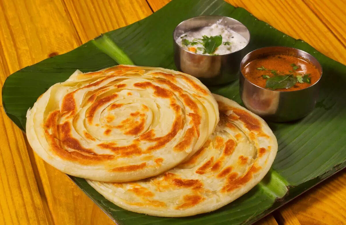 Nool Vs Coin Vs Bun Parottas- Do You Know How These South Indian Breads ...