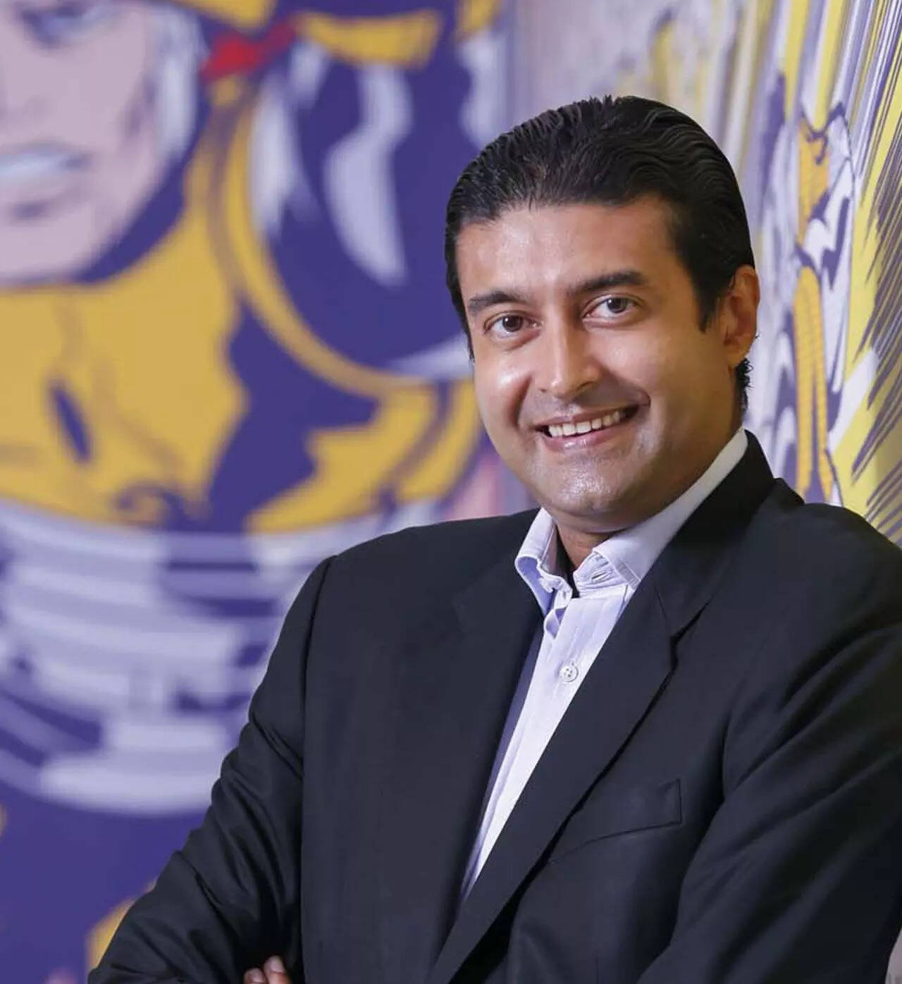 Sharad Devarajan | The Legend of Hanuman Creator Sharad Devarajan Reveals Fondness For Title ...