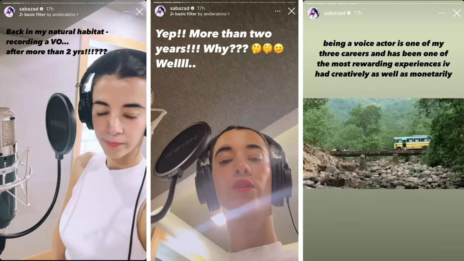 Saba Azad SLAMS Director For Not Giving Her VO Work Due To THIS Reason ...