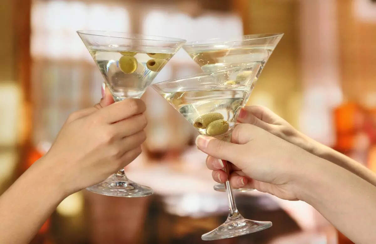 World Martini Day 2024 Do You Know The Origin Of V Shaped Martini Glass Times Now