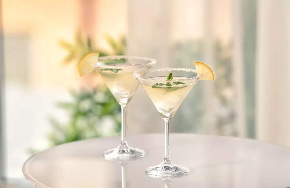 World Martini Day 2024 Do You Know The Origin Of V Shaped Martini Glass Times Now