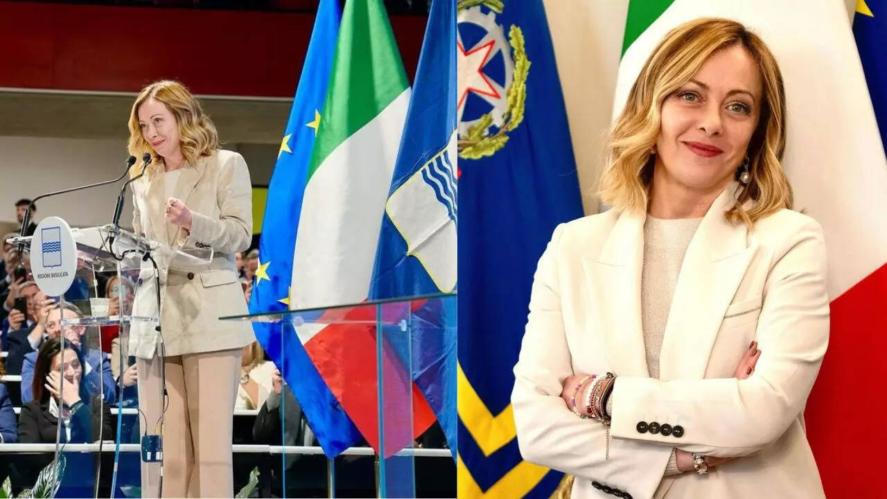 How Giorgia Meloni Became The Poster Woman For Power Dressing? | Times Now