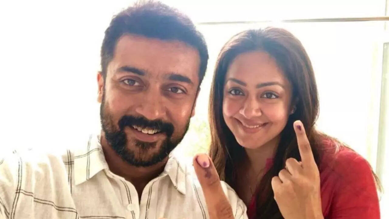 Letters To My Dad: Jyotika Calls Suriya A Wonderful Father, Says 'He Is ...