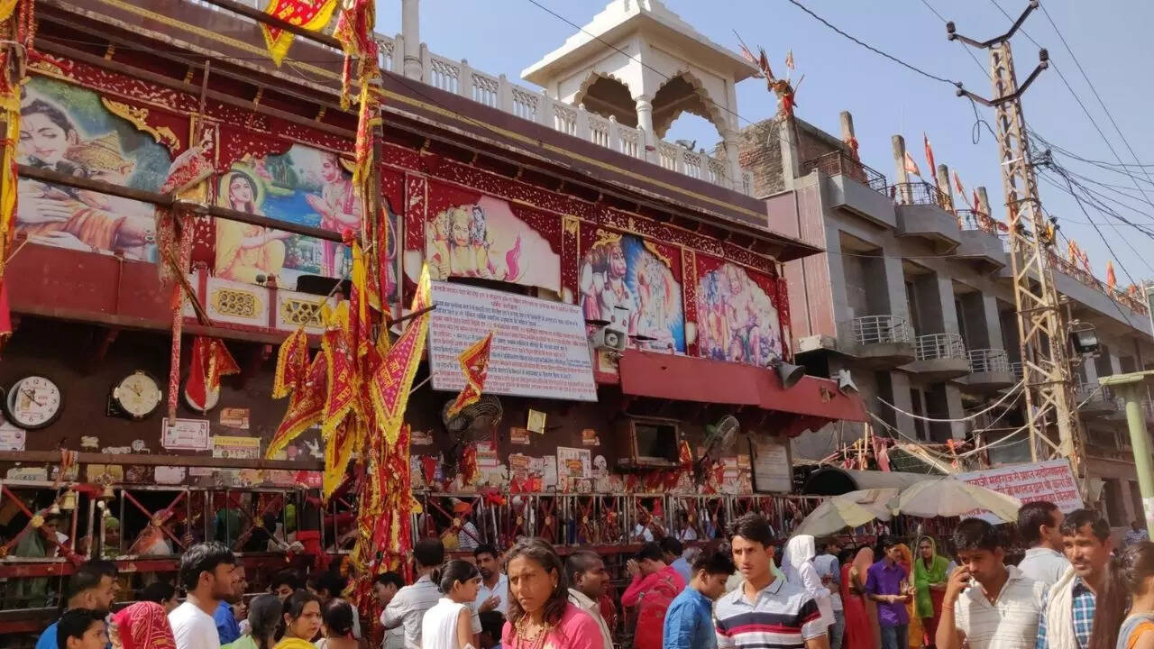 At This Temple In Rajasthan, Devotees Come To Get Rid Of Evil Spirits ...